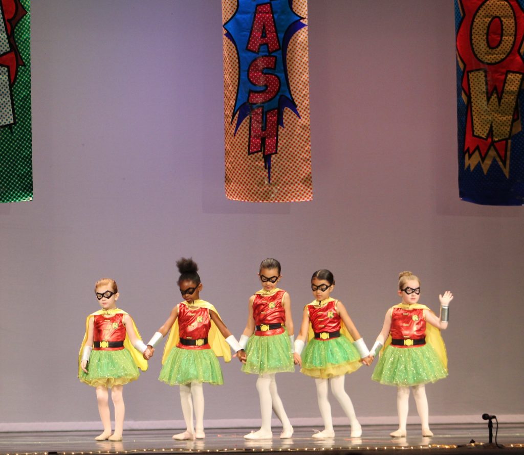 Our Recital – The Dance Factory