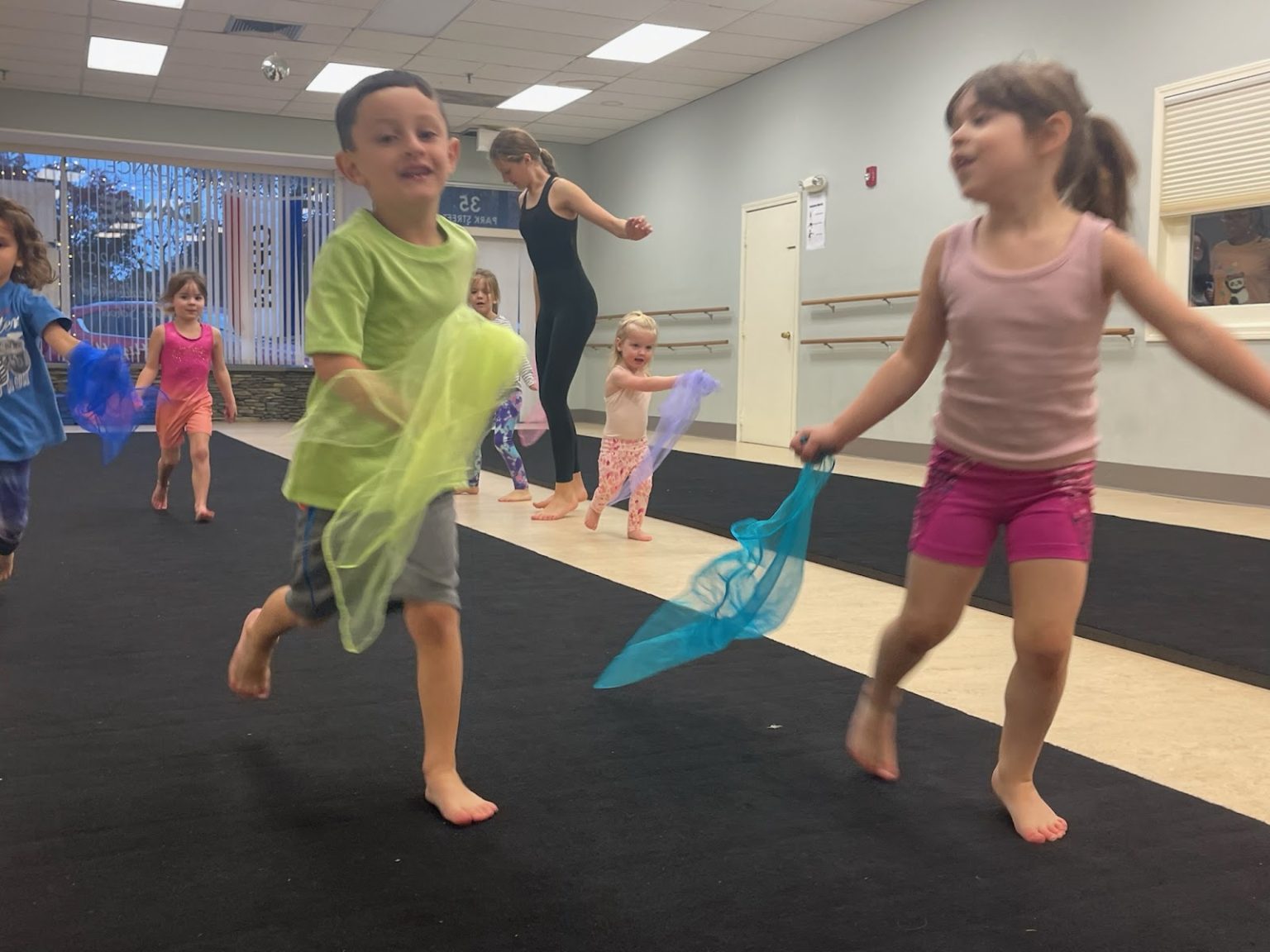 Our Professional Curriculum – The Dance Factory